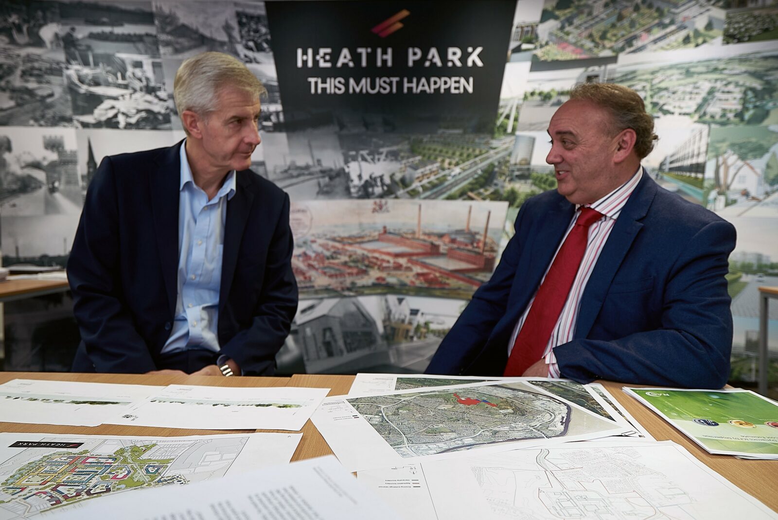 Heath Park ‘Port Sunlight’ masterplan is submitted for planning ...