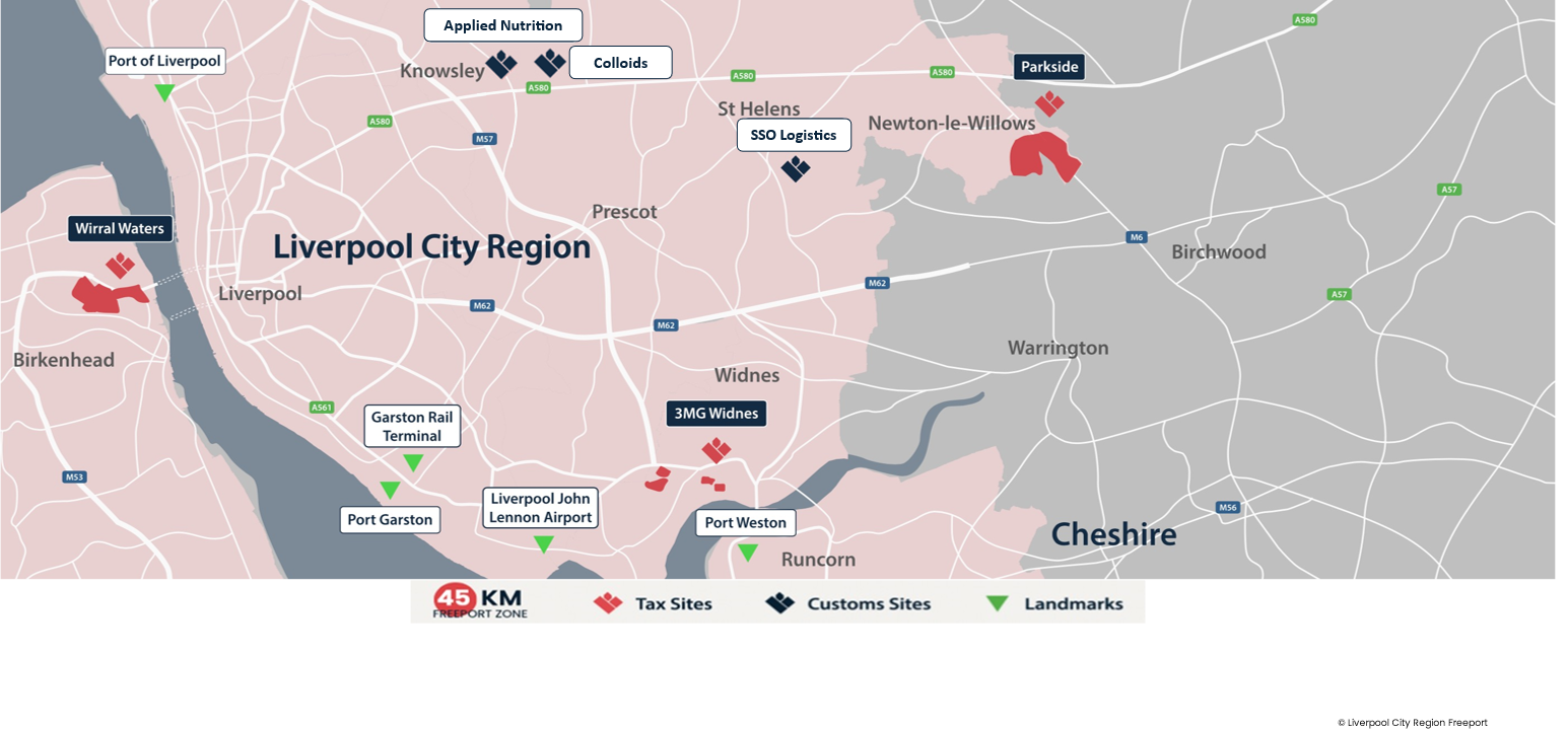 UK Transatlantic Freeport | Liverpool City Region
